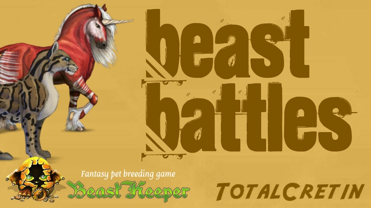 Beast Battles - (#3 BeastKeeper) - YouTube