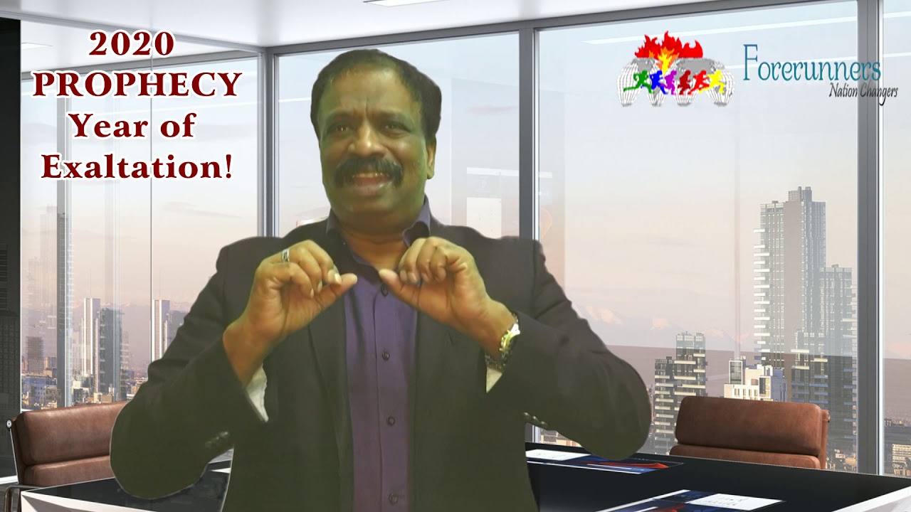 Prophesy 2020 - Year of Exaltation! - Rev Dr Peter Kumar - YouTube