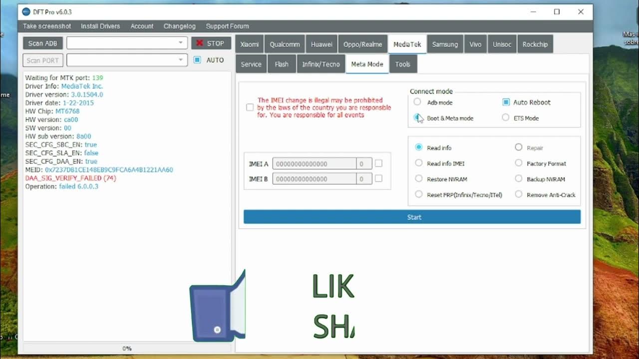 Fix DAA_SIG_VERIFY_FAILED (74) FRP Eliminar Cuenta Google Ultima Seguridad Android 14 Tecno ...