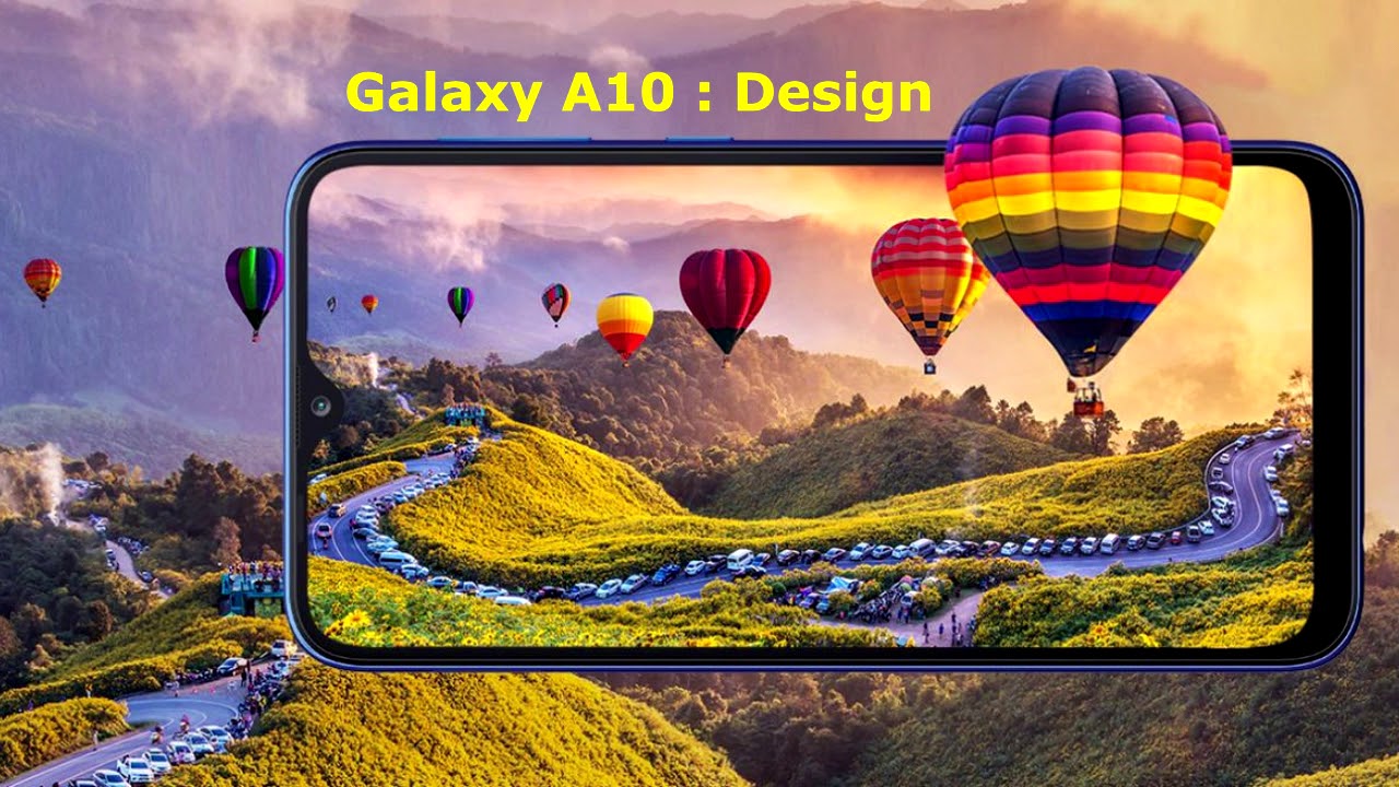 Samsung Galaxy A10 Tech Specifications and Photos - YouTube