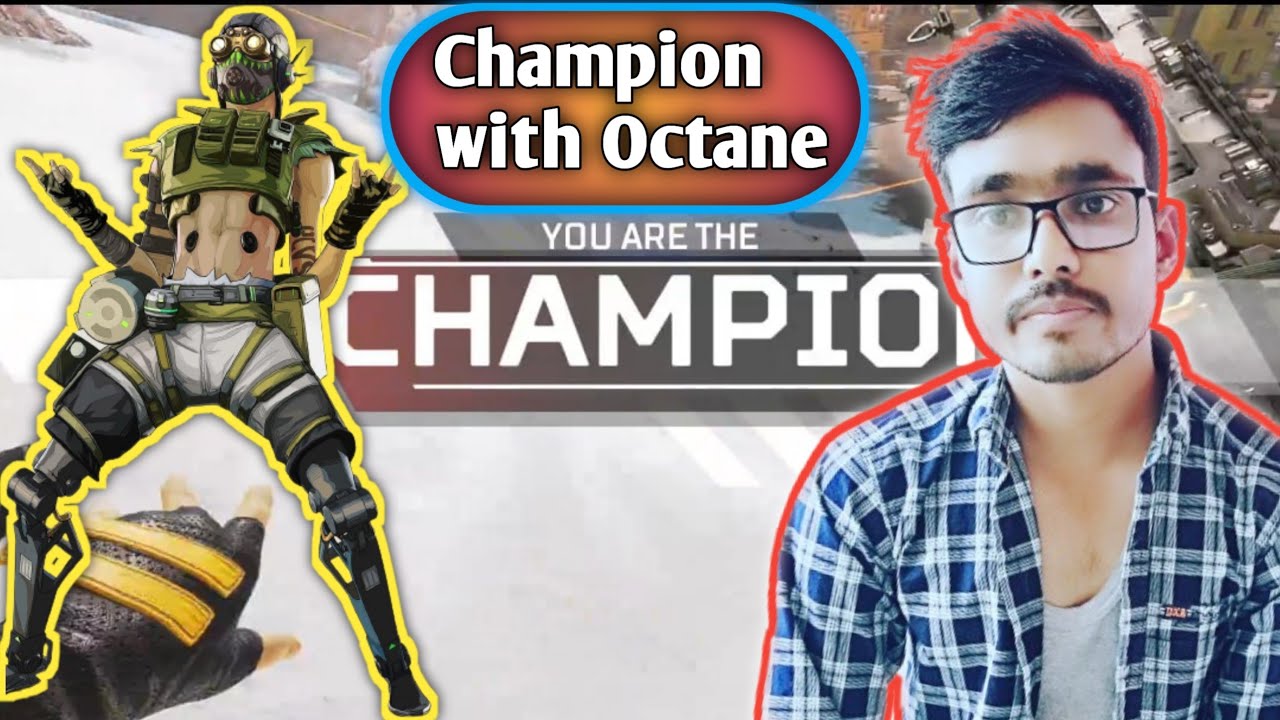 Champion With Octane #apexlegends #apexlegendslive #apexlegendsmobile # ...