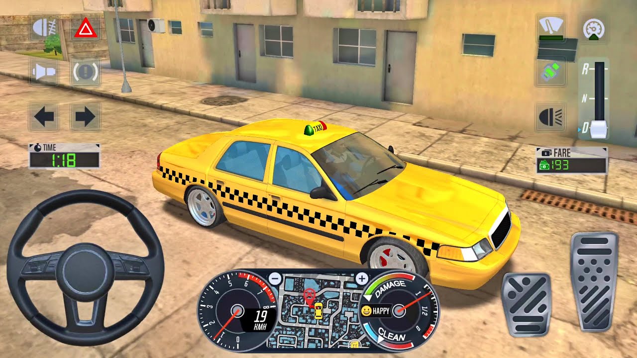 Taxi Sim 2022 Evolution #1 ( Ovidiu Pop ) Gameplay HD - YouTube