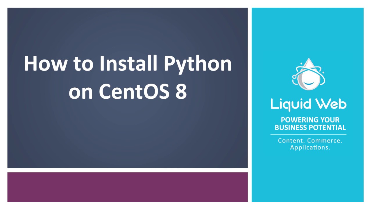 How To Install Python On CentOS 8 YouTube how-to-install-python-on-centos-8-youtube