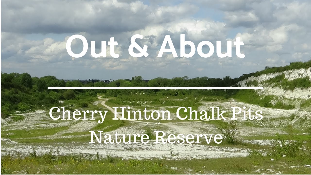 Cambridge | Out & About | Cherry Hinton Chalk Pits - YouTube