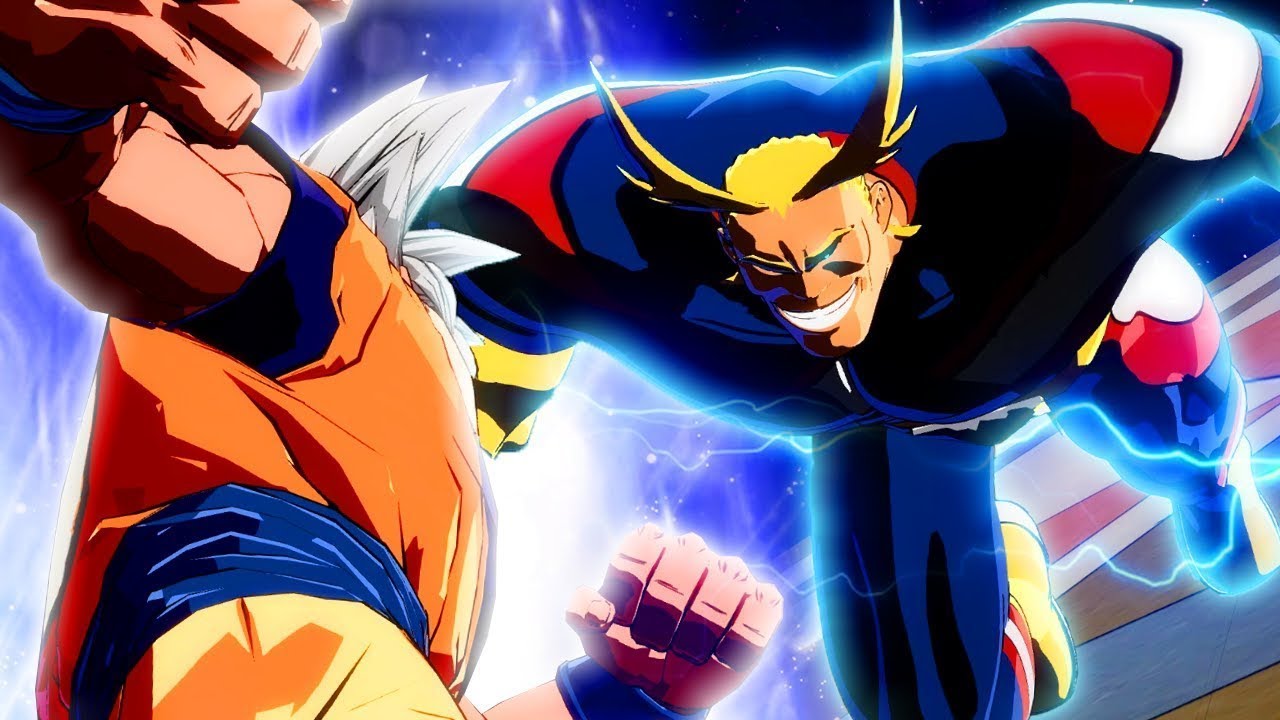 Son Goku VS ALL MIGHTY - YouTube
