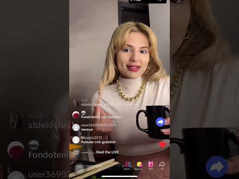 tiktok canlı yayın aybüke çangal @aybukeecangal #aybükeçangal #keşfet #foryou #tiktok