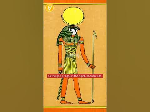 10 Facts about Khonsu from Egyptian Mythology #shorts #youtubeshorts ...