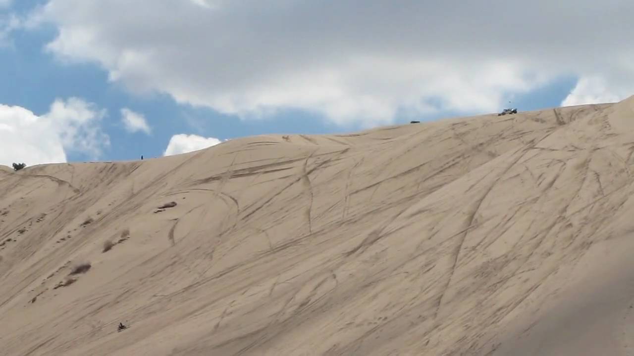 600 horsepower in a Sand Rail at Little Sahara's Sand Mountain - YouTube