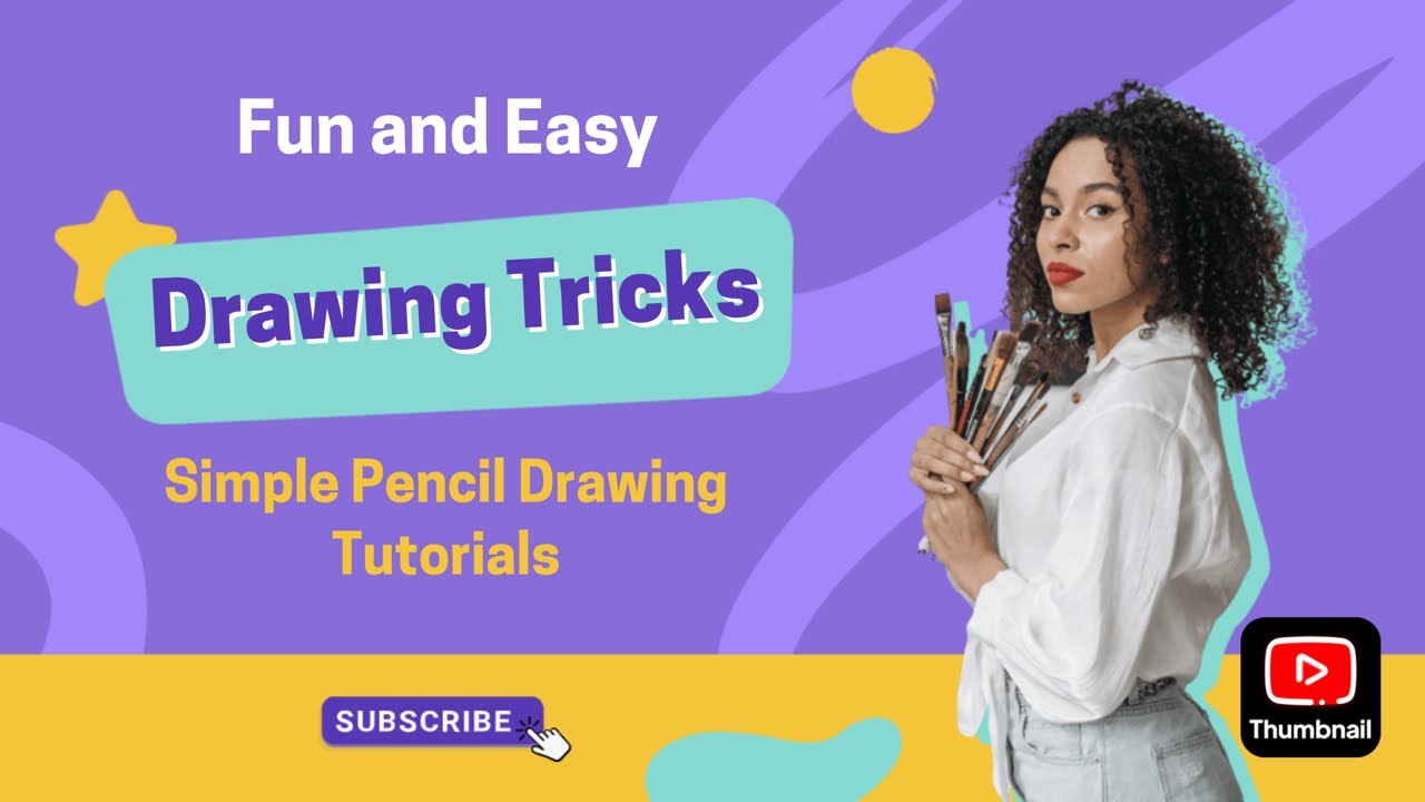 Some basic drawings for beginners.. I am a beginner myself 😅 - YouTube