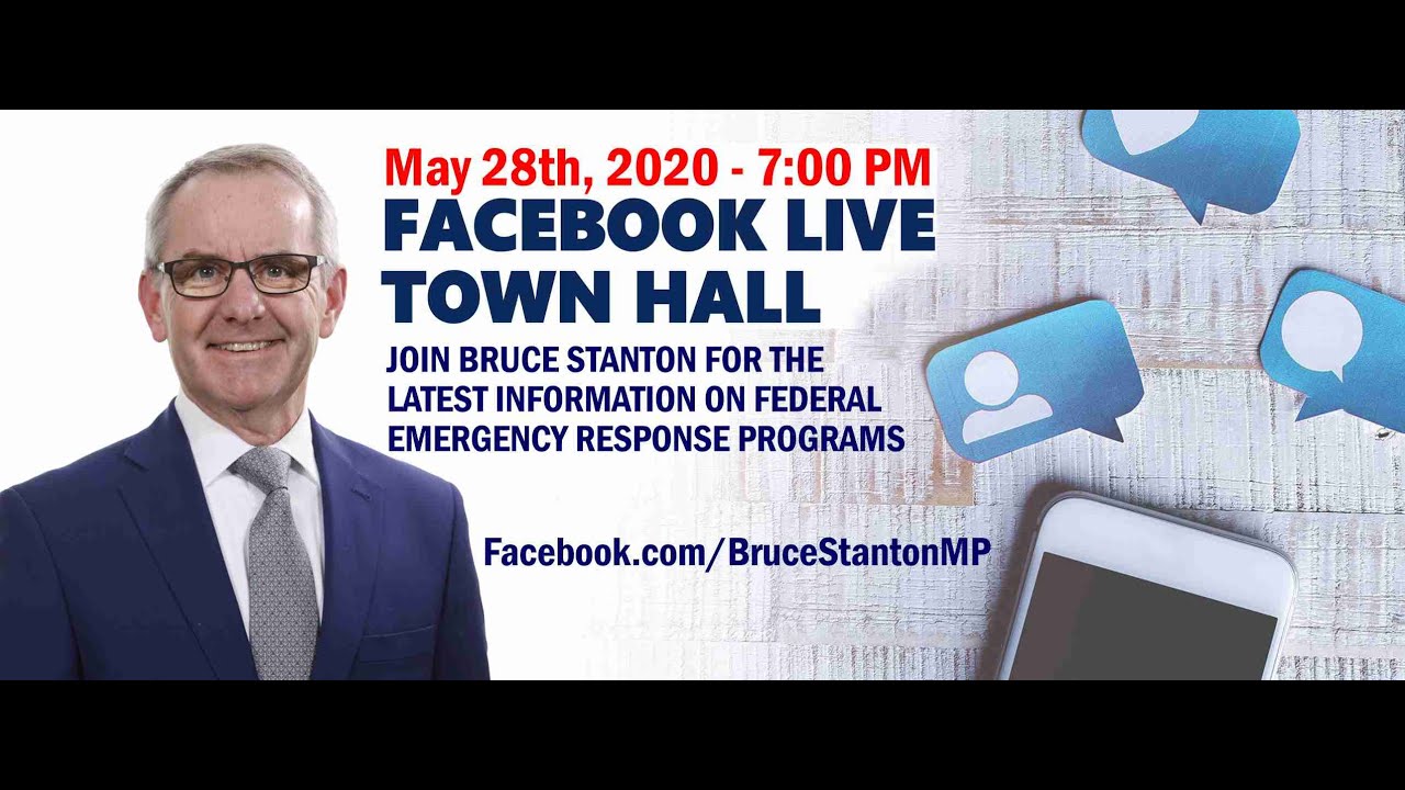 Virtual Town Hall #6 with M.P. Bruce Stanton_May 28, 2020 - YouTube