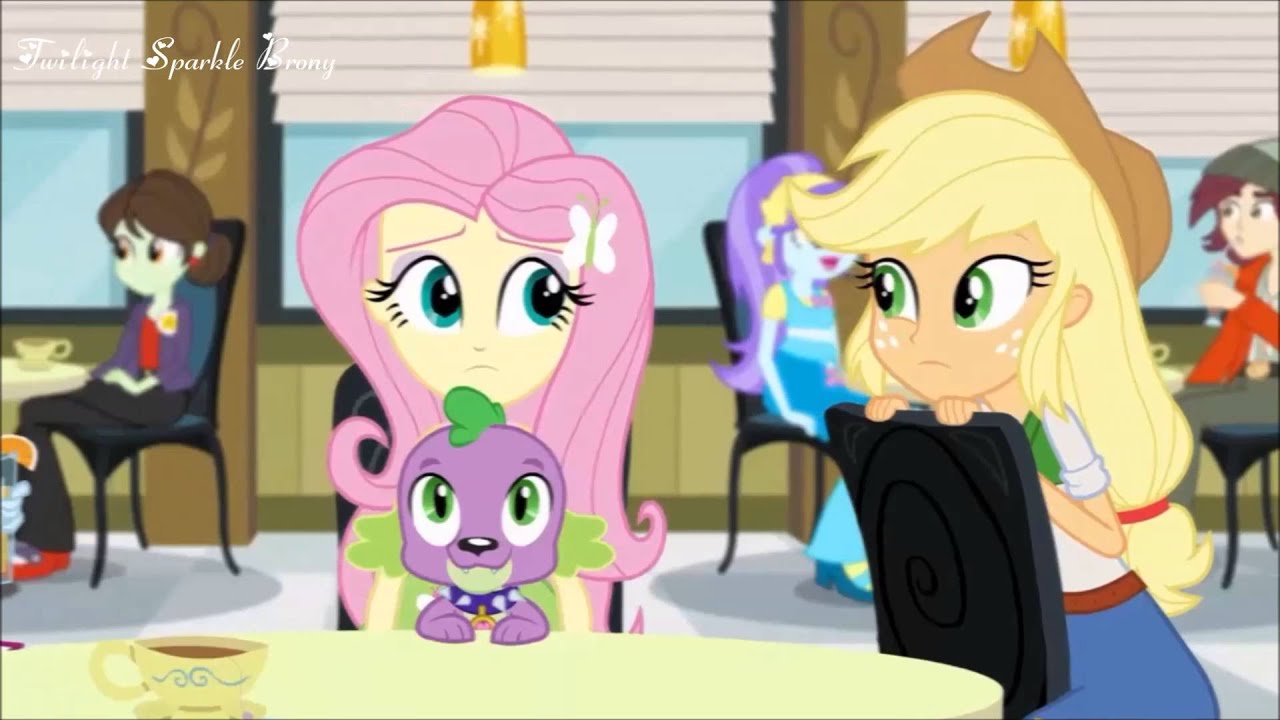 TWILIGHT REGRESA A LA ESCUELA CANTERLOT-MLP: EG RAINBOW ROCKS! - YouTube