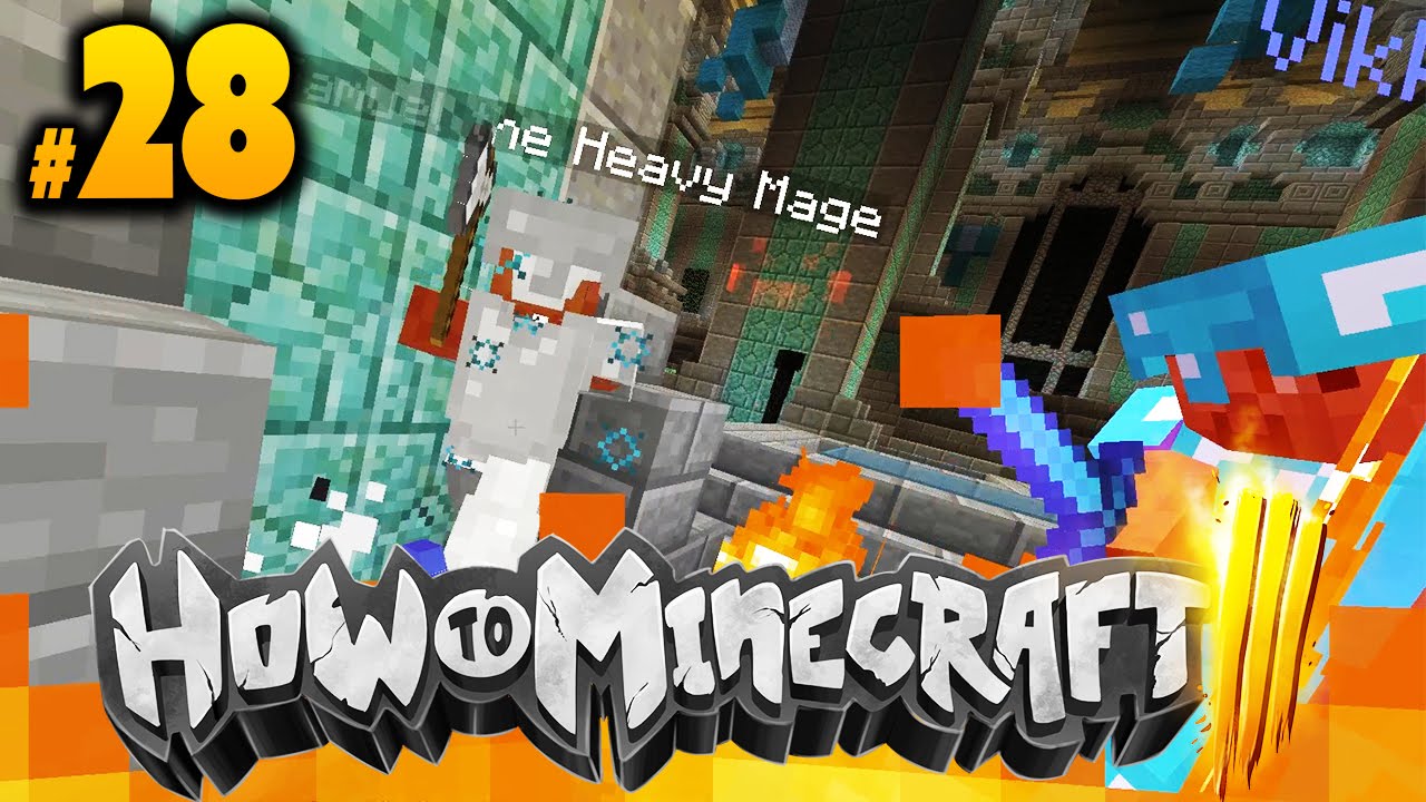 Minecraft HOW TO MINECRAFT 3 "BRAND NEW DUNGEON BATTLE" Episode 28 w ...