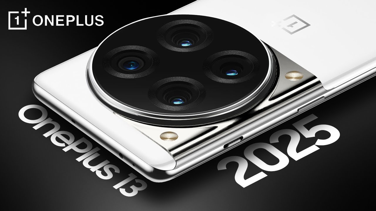 OnePlus 13 Pro 5G 2025 Trailer Introduction YouTube