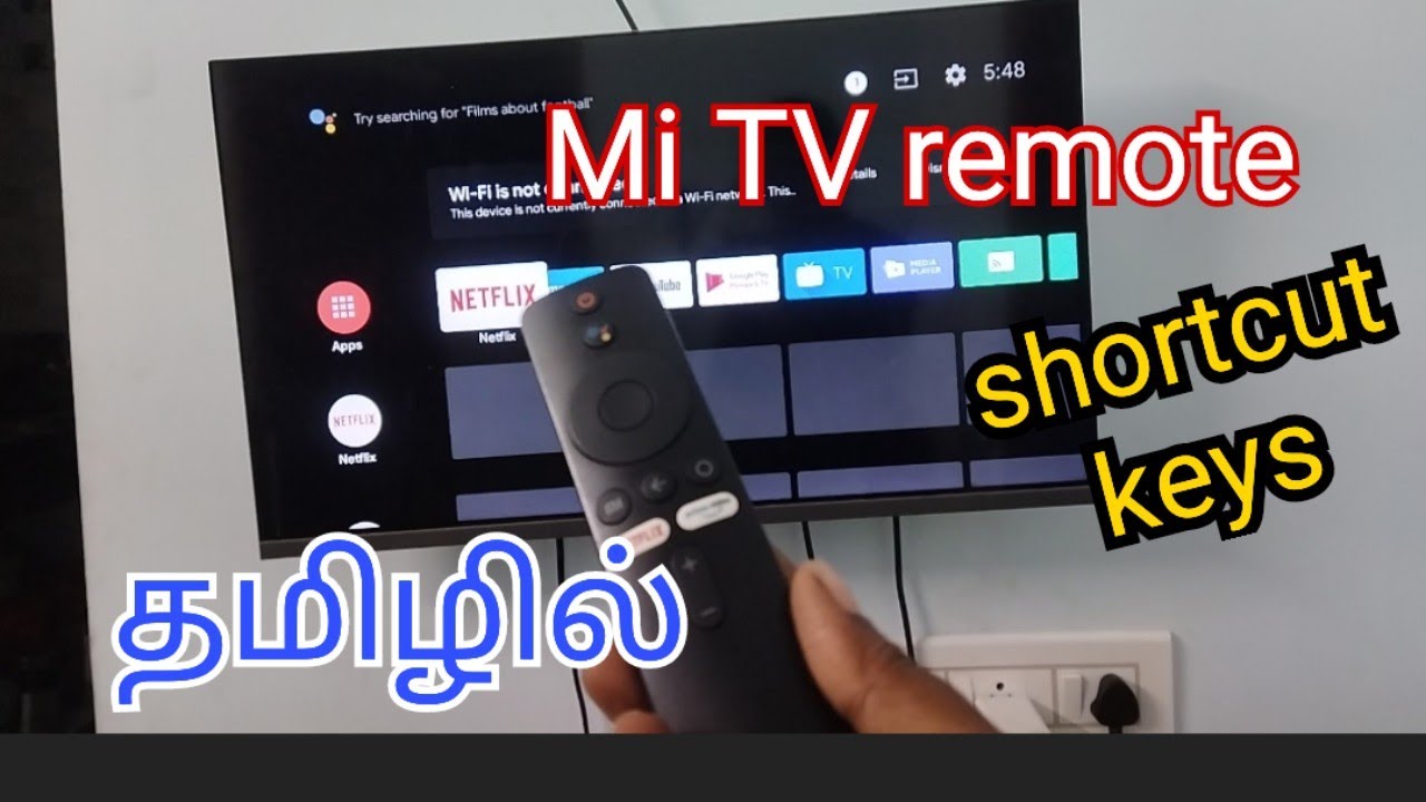 Mi TV remote shortcut keys || Mi tv users must know these shortcuts ...