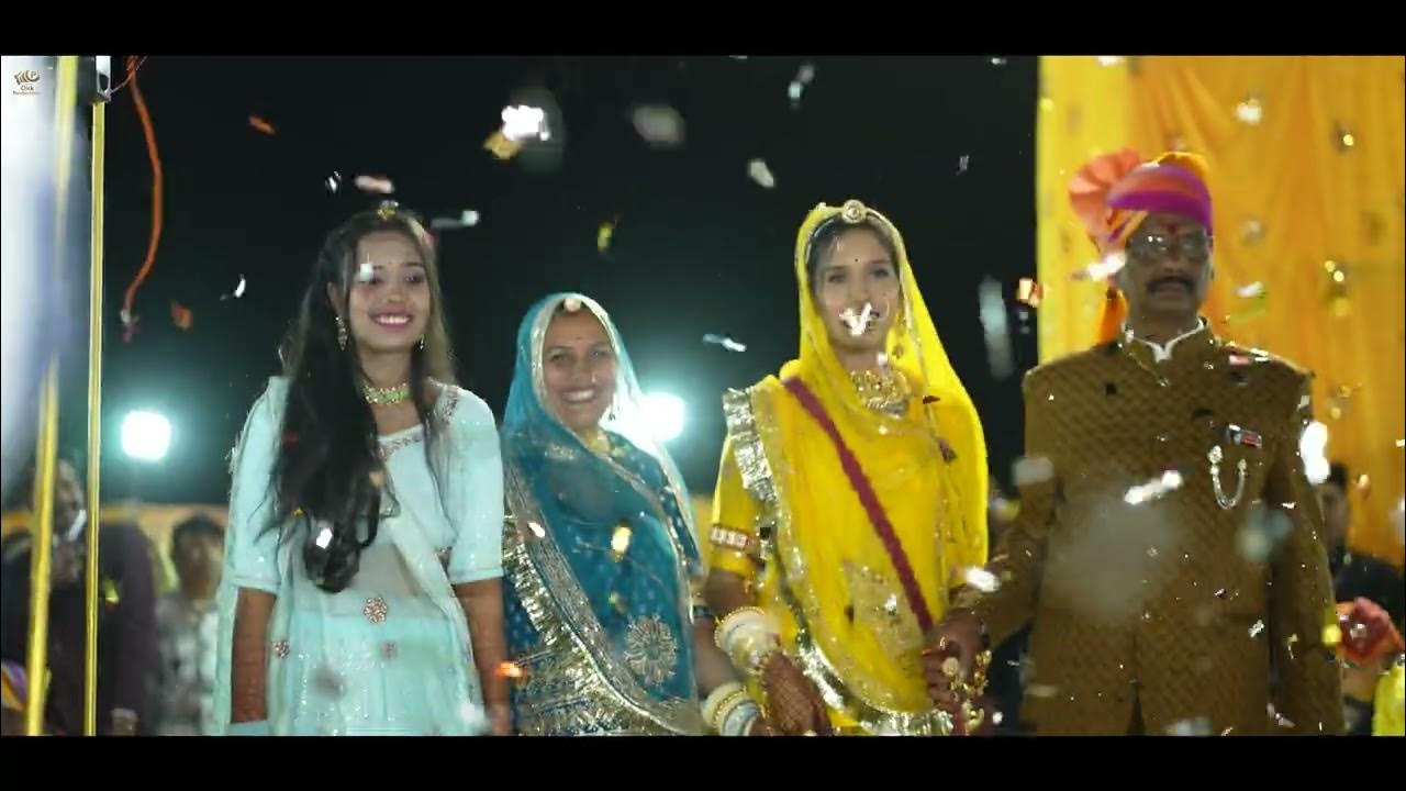 Royal Rajputana Wedding Highlight 2024 - YouTube
