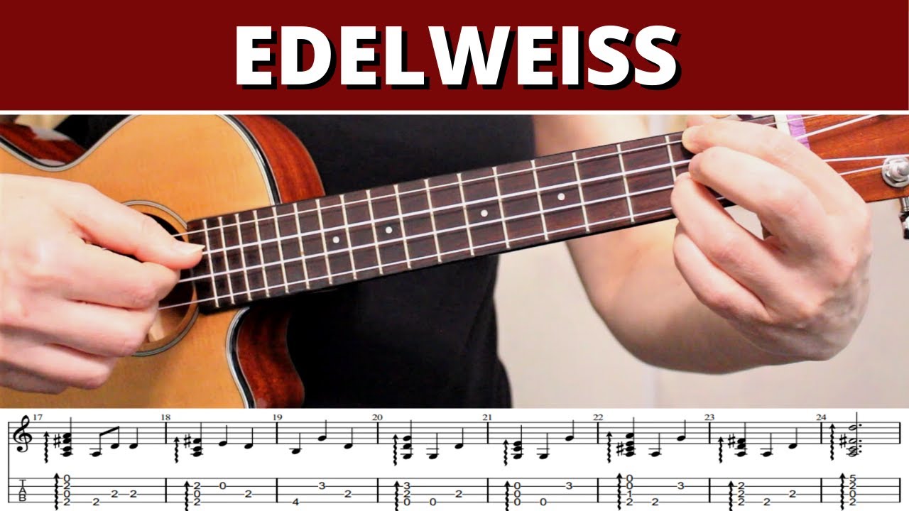 Guitar Chords Edelweiss