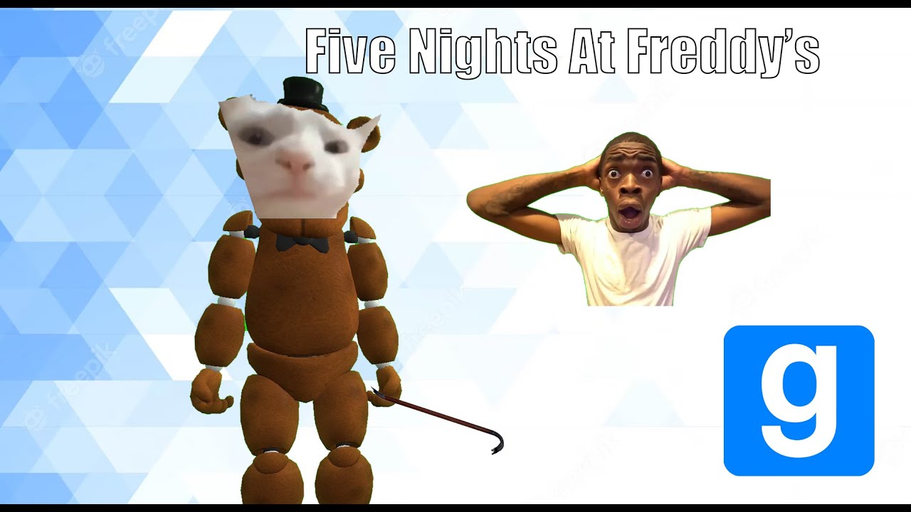 WOW FREDDY! CHILL - (Five Nights At Freddy's 1 Mod Showcase Garry's Mod ...