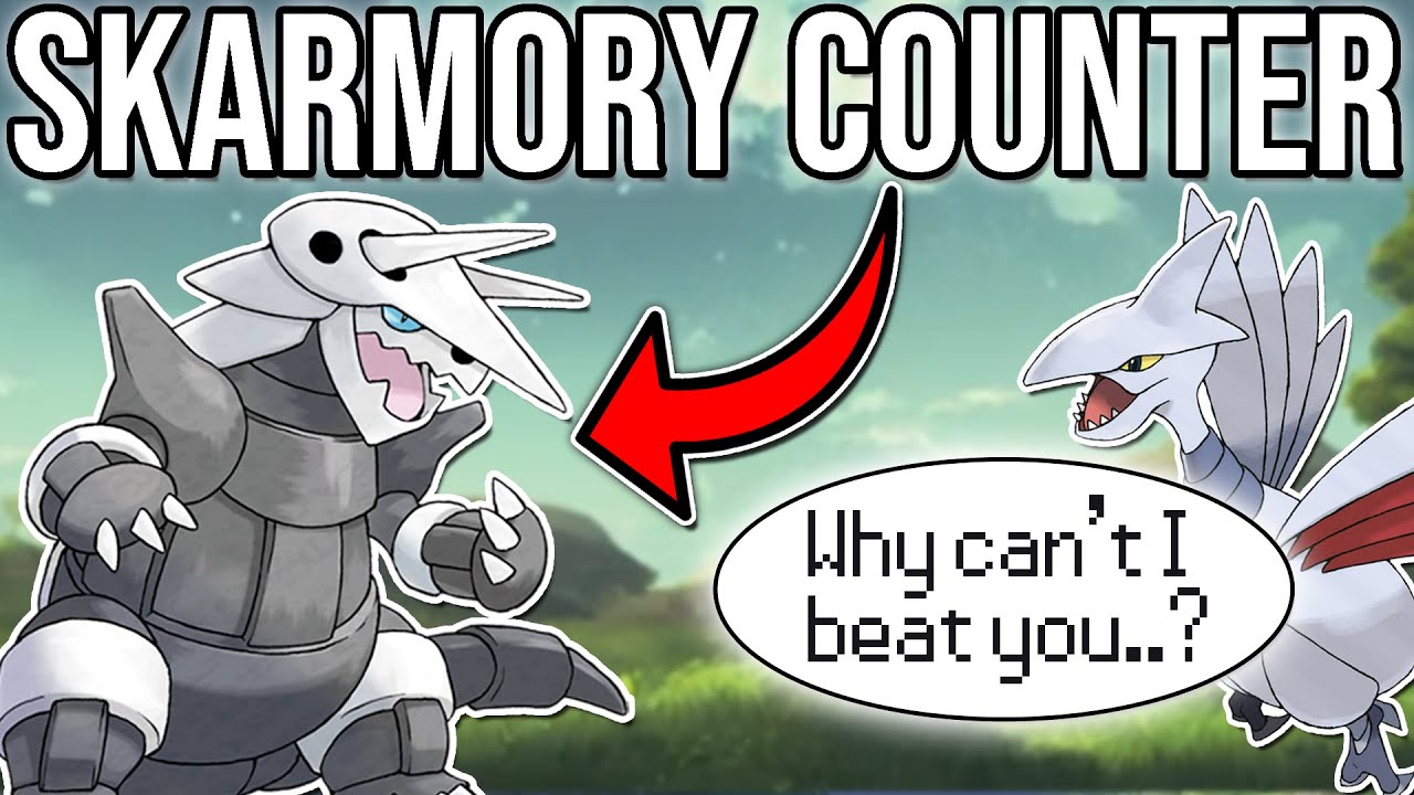 Aggron's Niche Role in Gen 3 OU. - YouTube