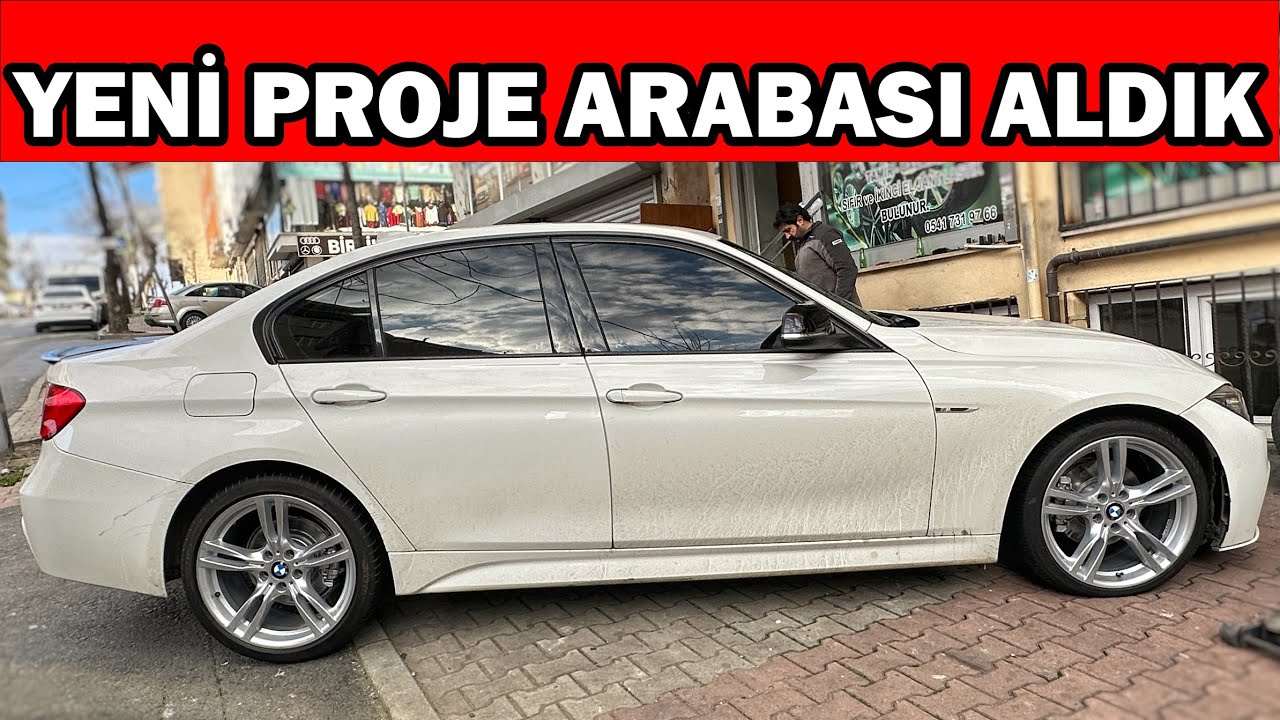 Yeni Proje Aracımız F30 3.20d - YouTube