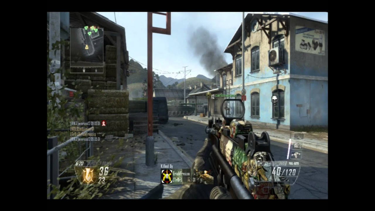 1st video commentary (BO2 STANDOFF) - YouTube