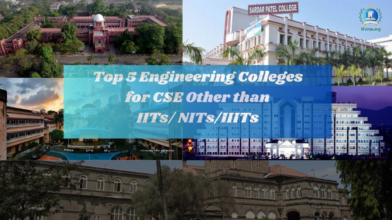 Top Engineering Colleges for CSE | Other than IITs/ NITs/IIITs | Cutoffs, Placements, Average ...