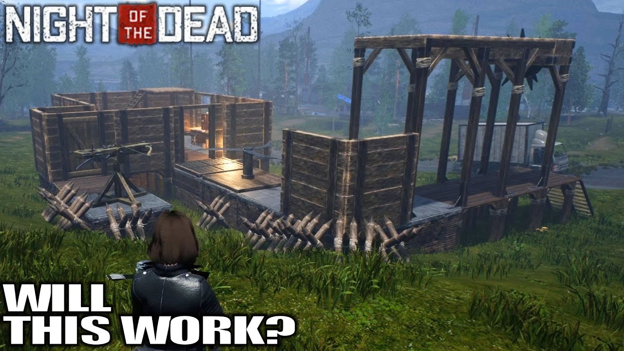 New Pendulum Trap Setup | Night of the Dead Gameplay | E05 - YouTube