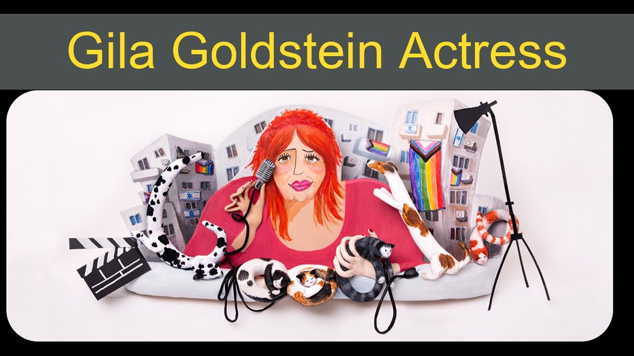 Gila Goldstein Actress | Celebrating Gila Goldstein - YouTube