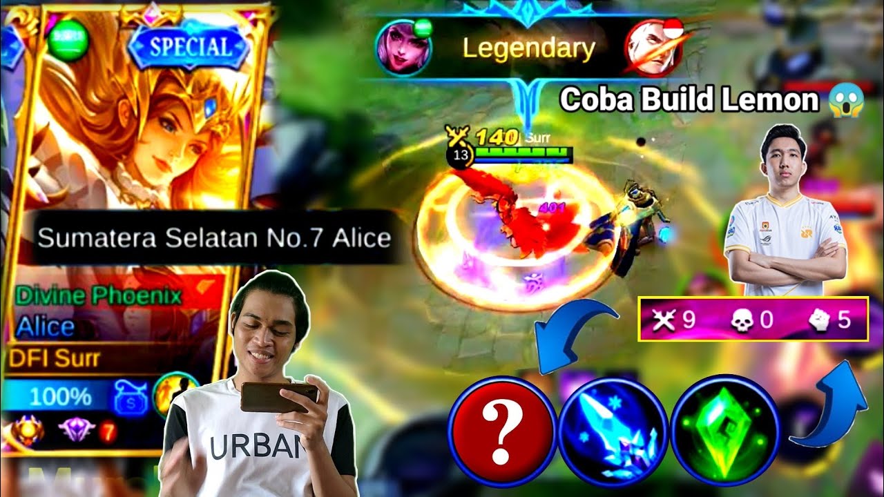 Build Alice Tersakit 2021 | Item Alice paling sakit 2021 | Susunan ...