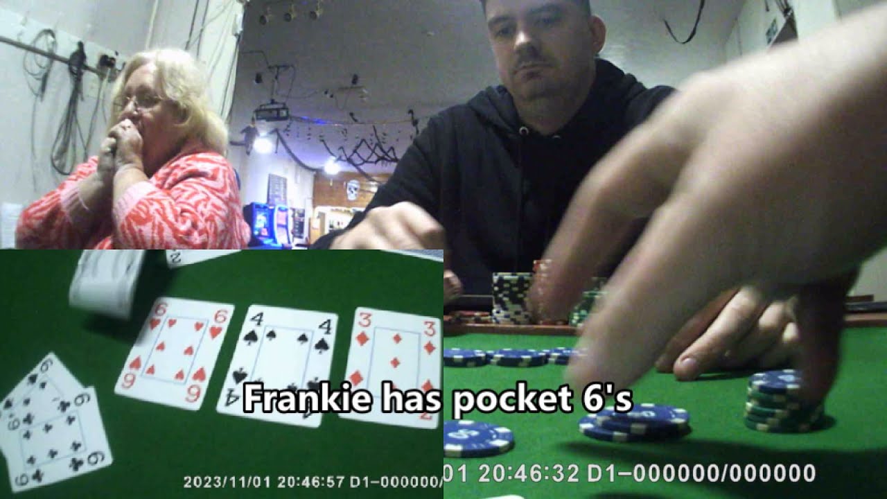 "Frankie has pocket 6's" Ryde Social Club - Poker League - S1W11 - YouTube