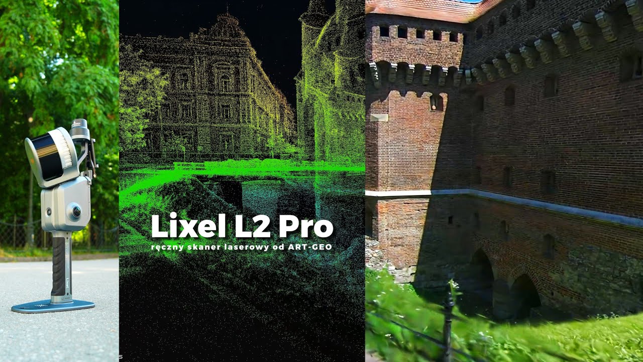 Xgrid LIXEL L2 PRO - ręczny skaner laserowy SLAM od Art-Geo - co ...