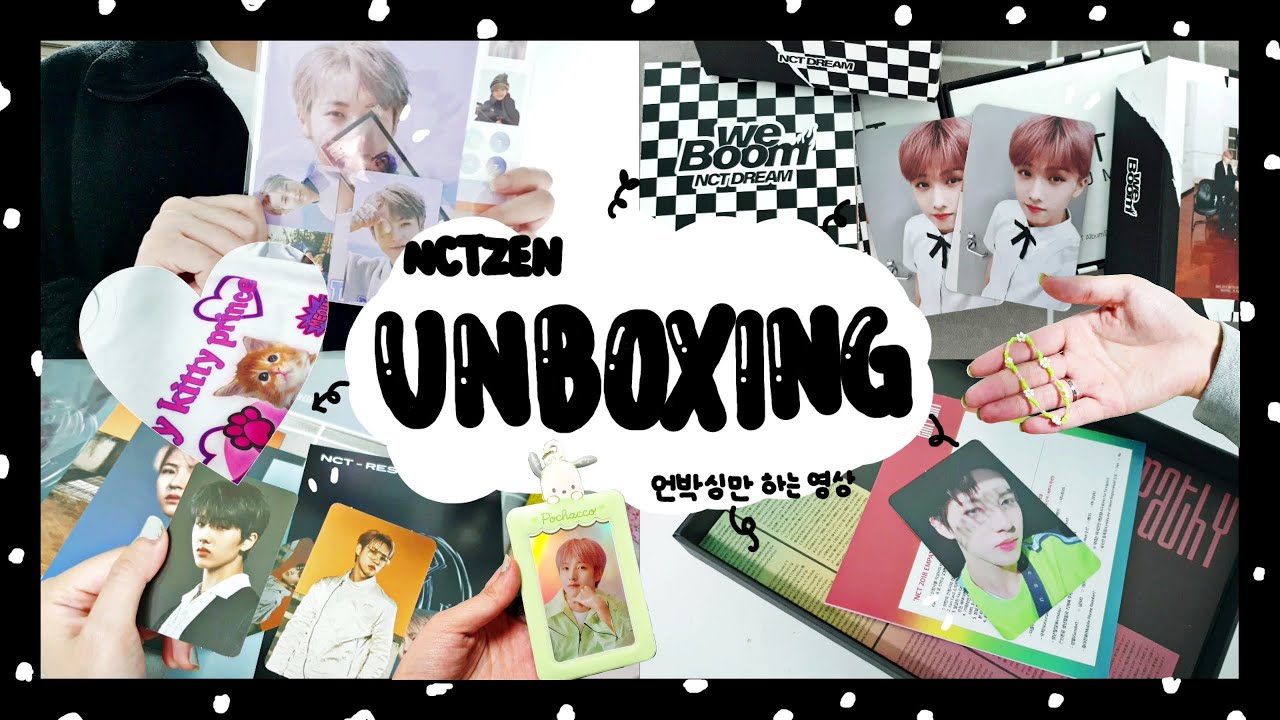 시즈니 브이로그 📦 앨범 뜯고 택배 뜯고 준등기 뜯는 영상 종강을 했으니 쌓여버린 클립들 좀 처리하부자 재판 앨범깡