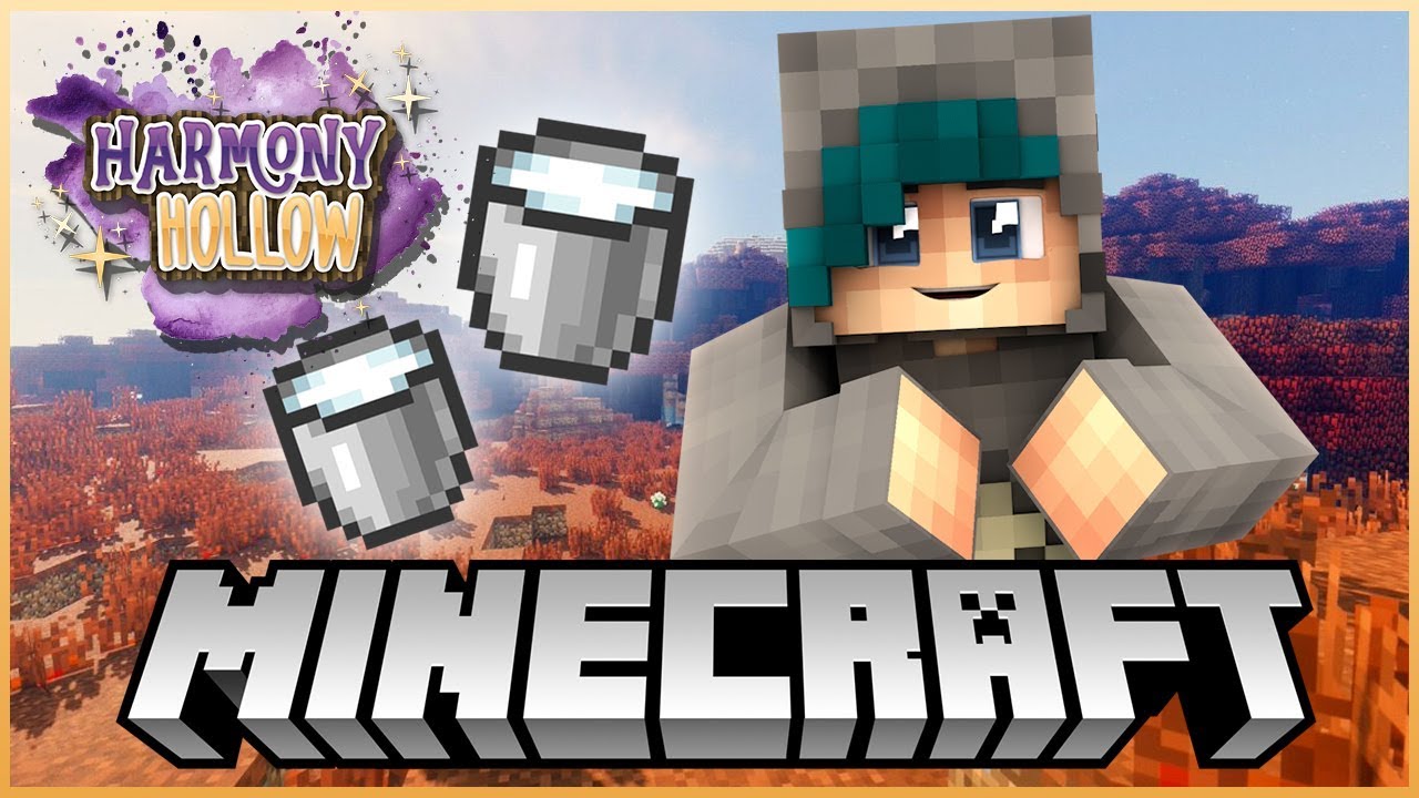 Starting My NEW House! - Minecraft Harmony Hollow SMP S5 - Ep.4 - YouTube