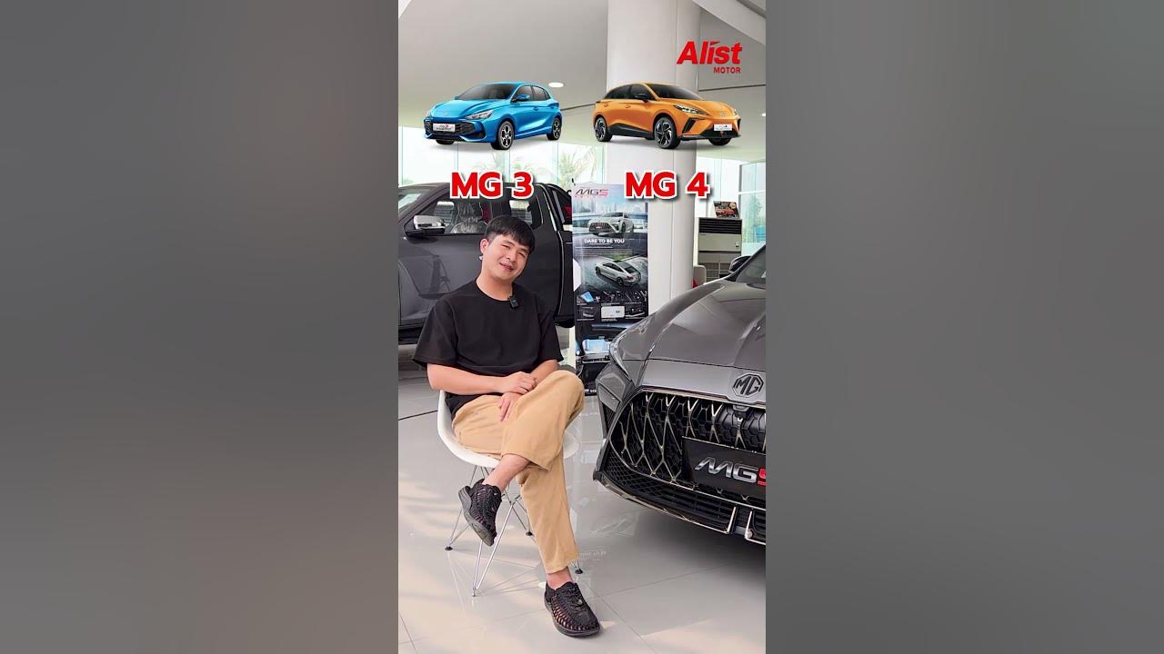 MG คันไหนที่ใช่สำหรับคุณ สไตล์ไหนที่เป็นคุณ MG Alist - YouTube