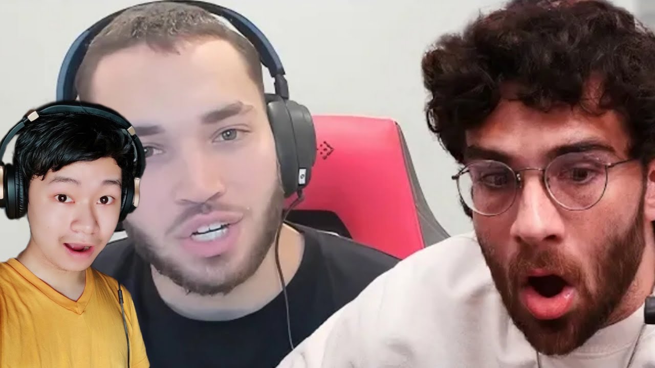 Adin Ross goes MASK OFF on Hasanabi | REACTION - YouTube