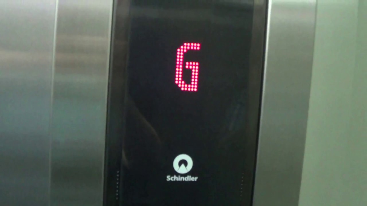[BLACK Linea 300] Schindler 5500 MRL's | Wellington CBD - YouTube