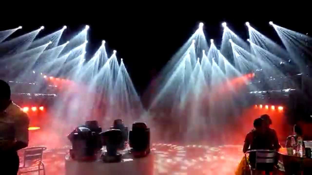 DAGE LIGHT IN 2015 PALM Lighting fair - YouTube