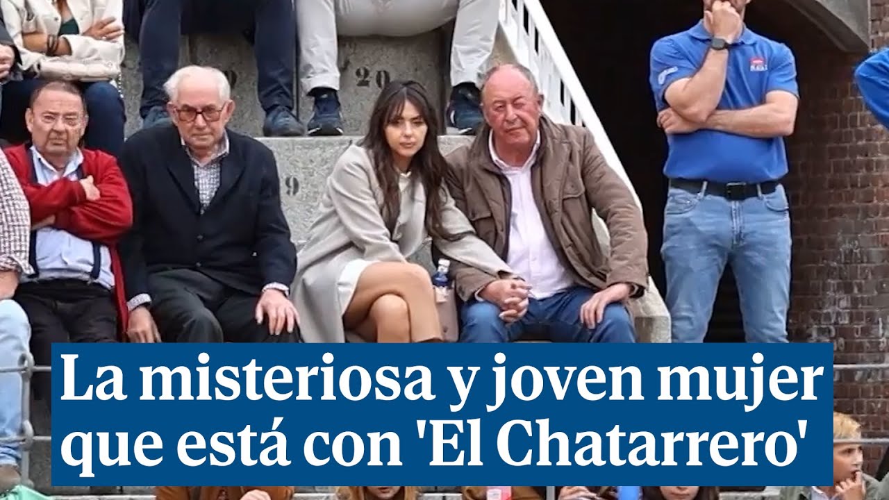La misteriosa y joven mujer que ha ido a los toros con Luis Miguel ...