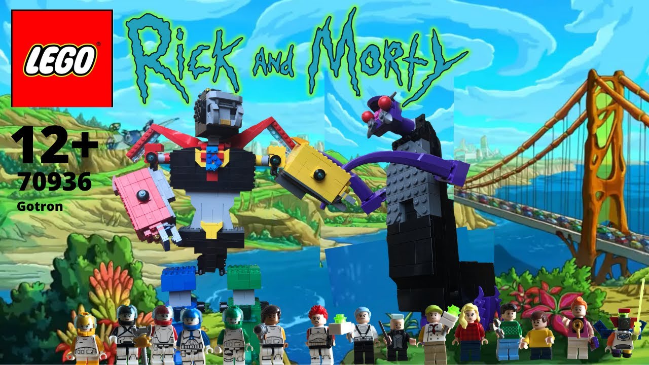 Lego Rick and Morty Gotron MOC - YouTube