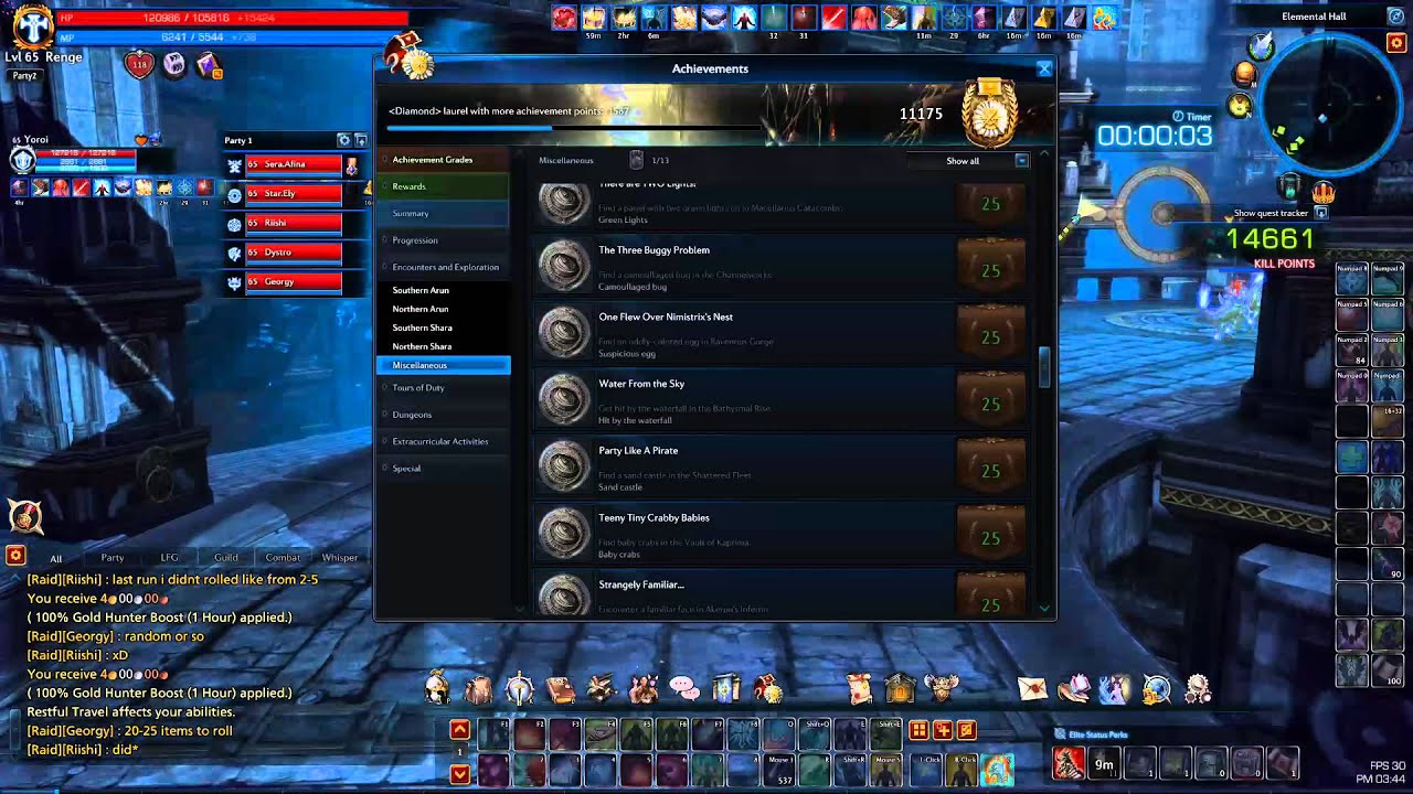 Tera Achievement - Water from the Sky - YouTube