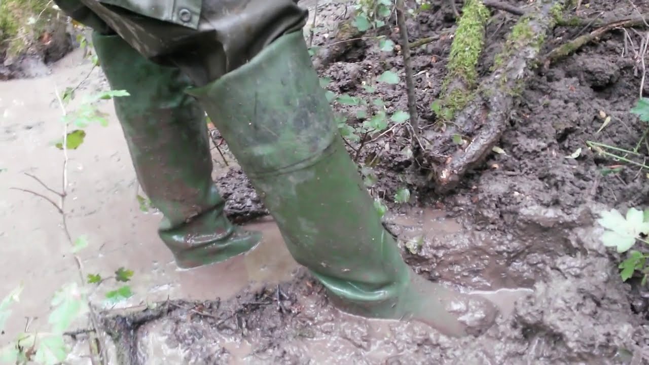 2009241331 british waders discovering flooded area - YouTube