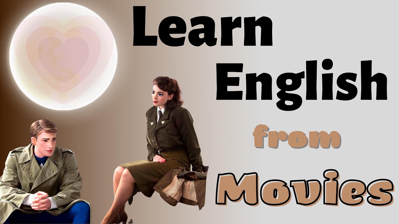 Learn English with Movies/Captain America. Improve Spoken English Now ...