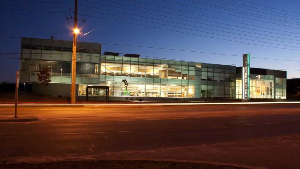 Pierre Berton Library - Adriana Cellucci - YouTube