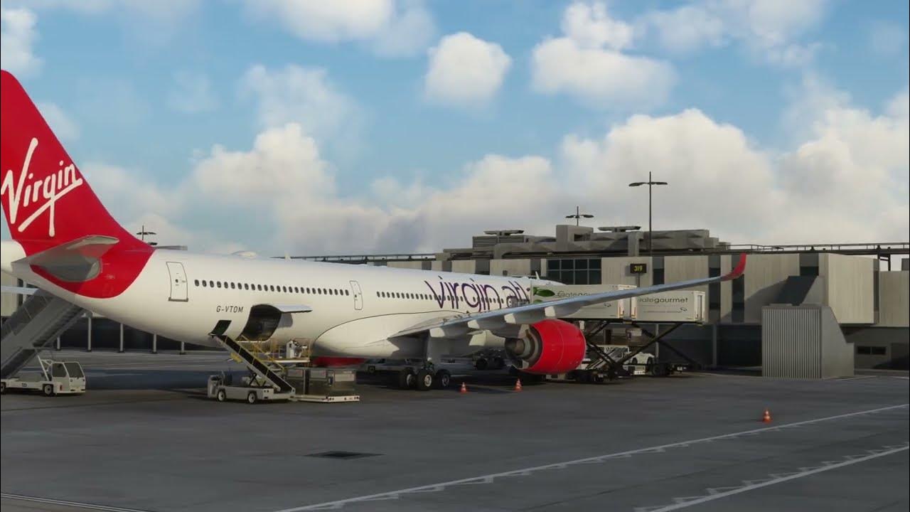 LVFR Airbus A330neo new EFB tutorial - YouTube