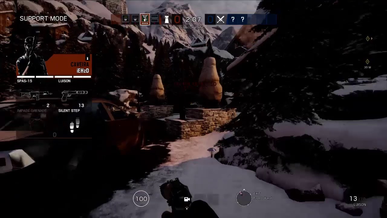 Chris r6 #1 - YouTube