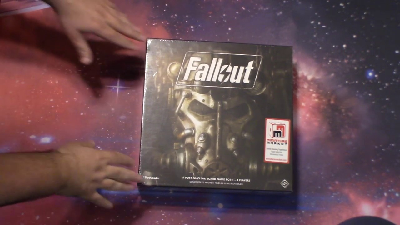 ~C.A.G~ Unboxing Fallout board game by FFG - YouTube