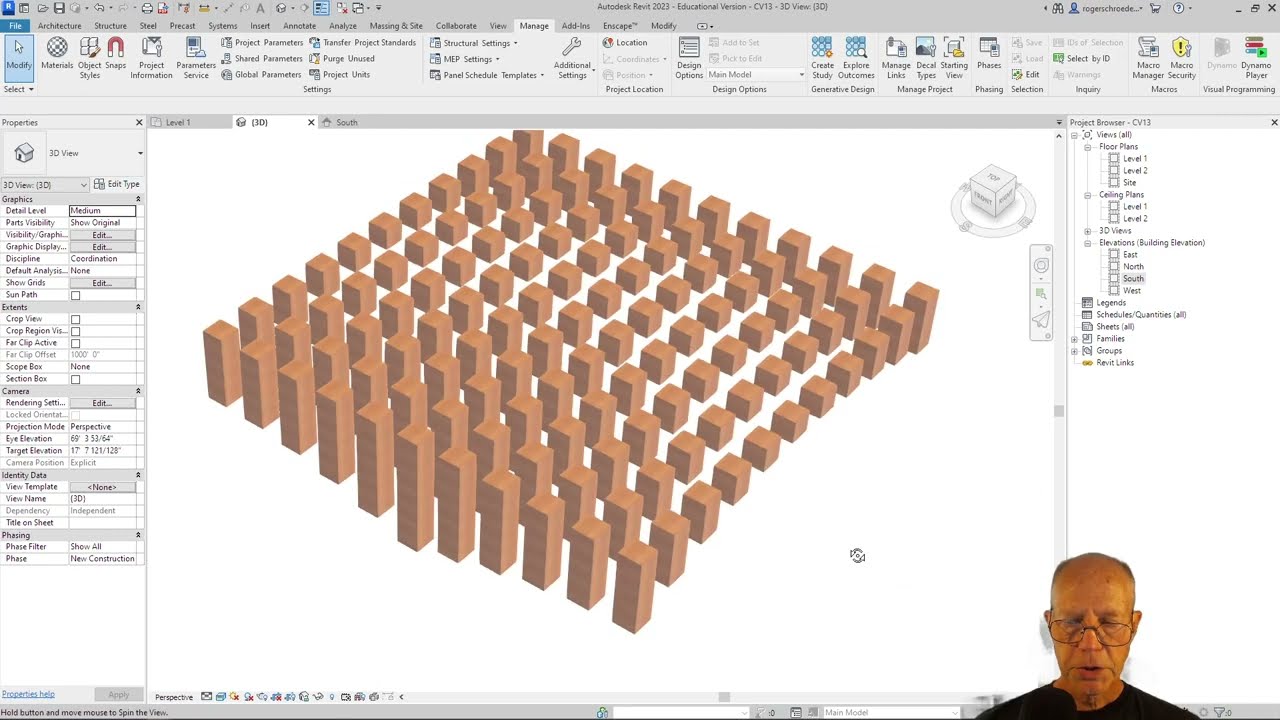 CV13 7 Bring Cubes Into Revit 7min - YouTube