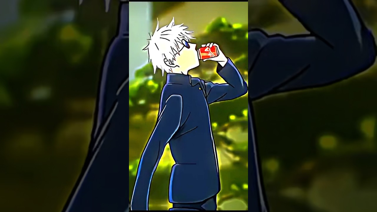 Gojo walk ️ - YouTube