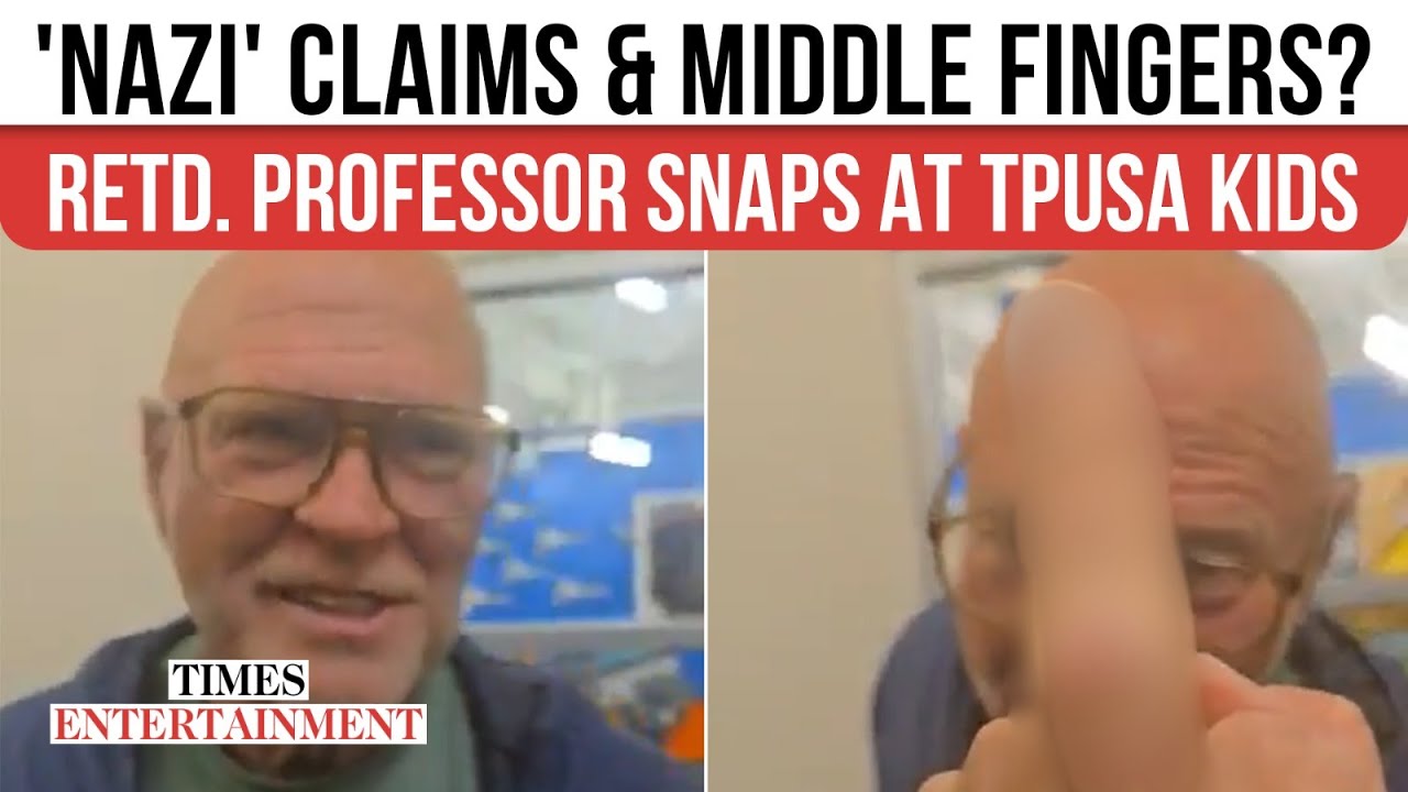 Colorado Professor's MELTDOWN After TPUSA 'Win': ‘Nazi’ Claims & Middle ...