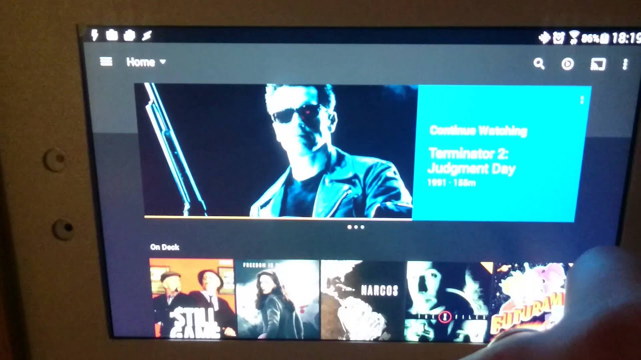 Android Vera Home automation hub - YouTube