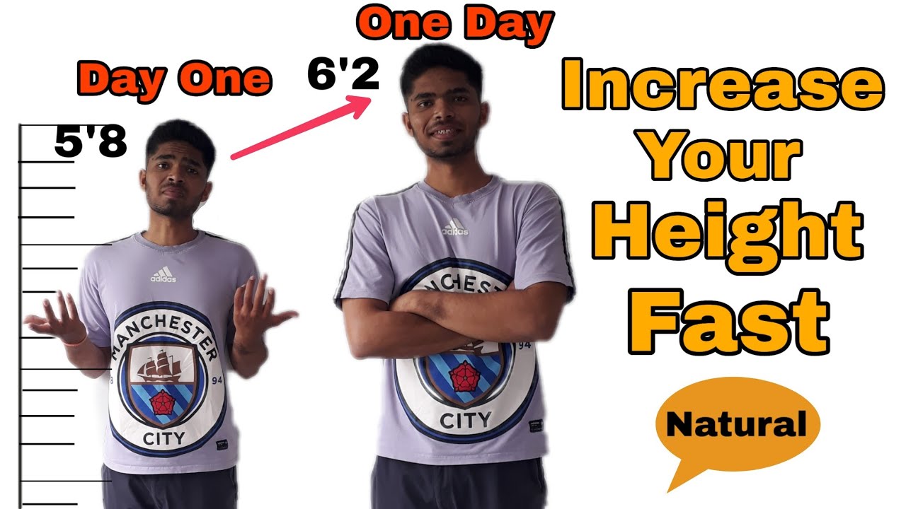 3 Exercise Increase Your Height Faster Naturally | Reality | Harsh ...